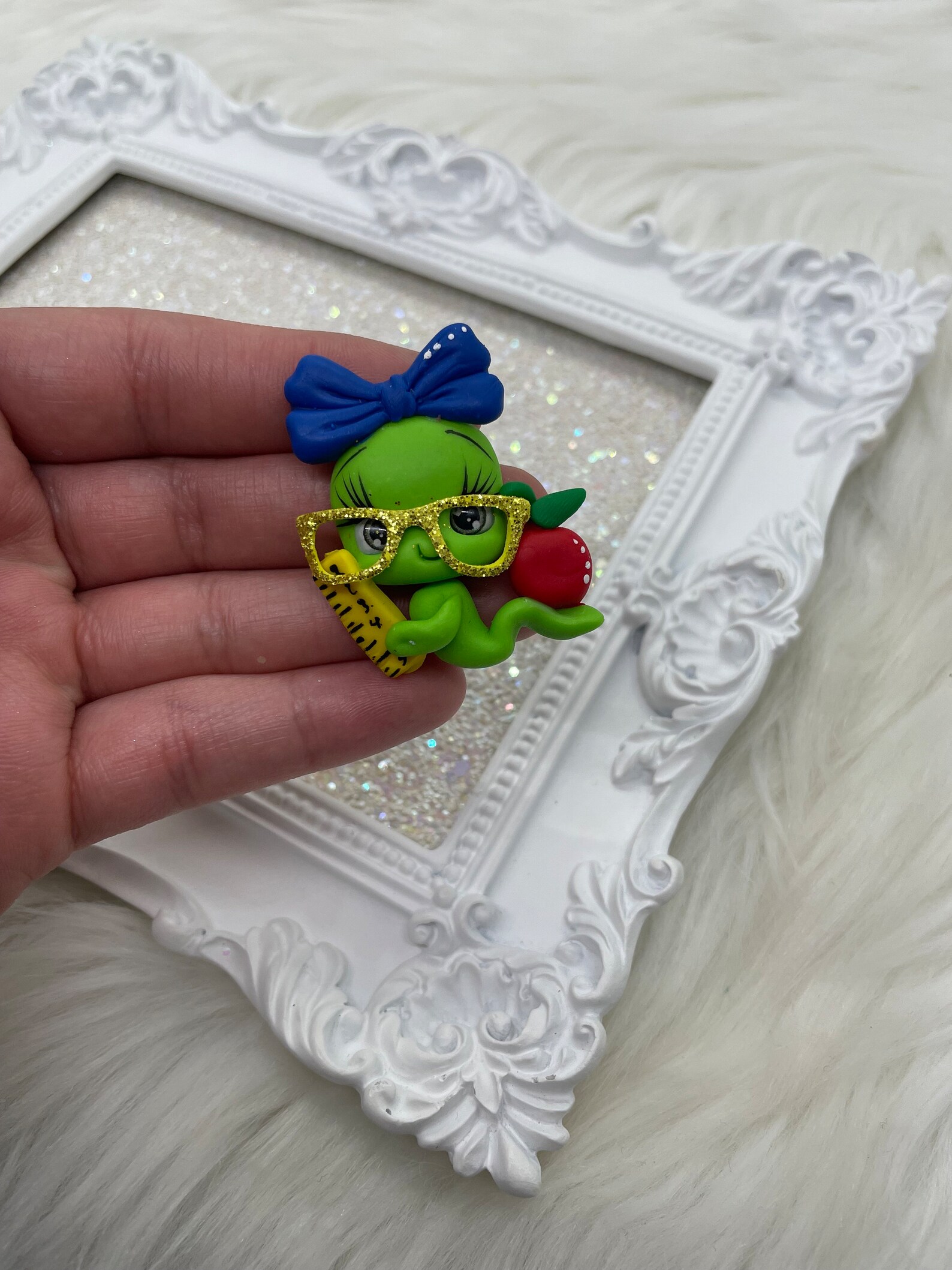 Clays for Bows, School Clays, Teacher Clay Dolls, Bow Centers, Clays ...