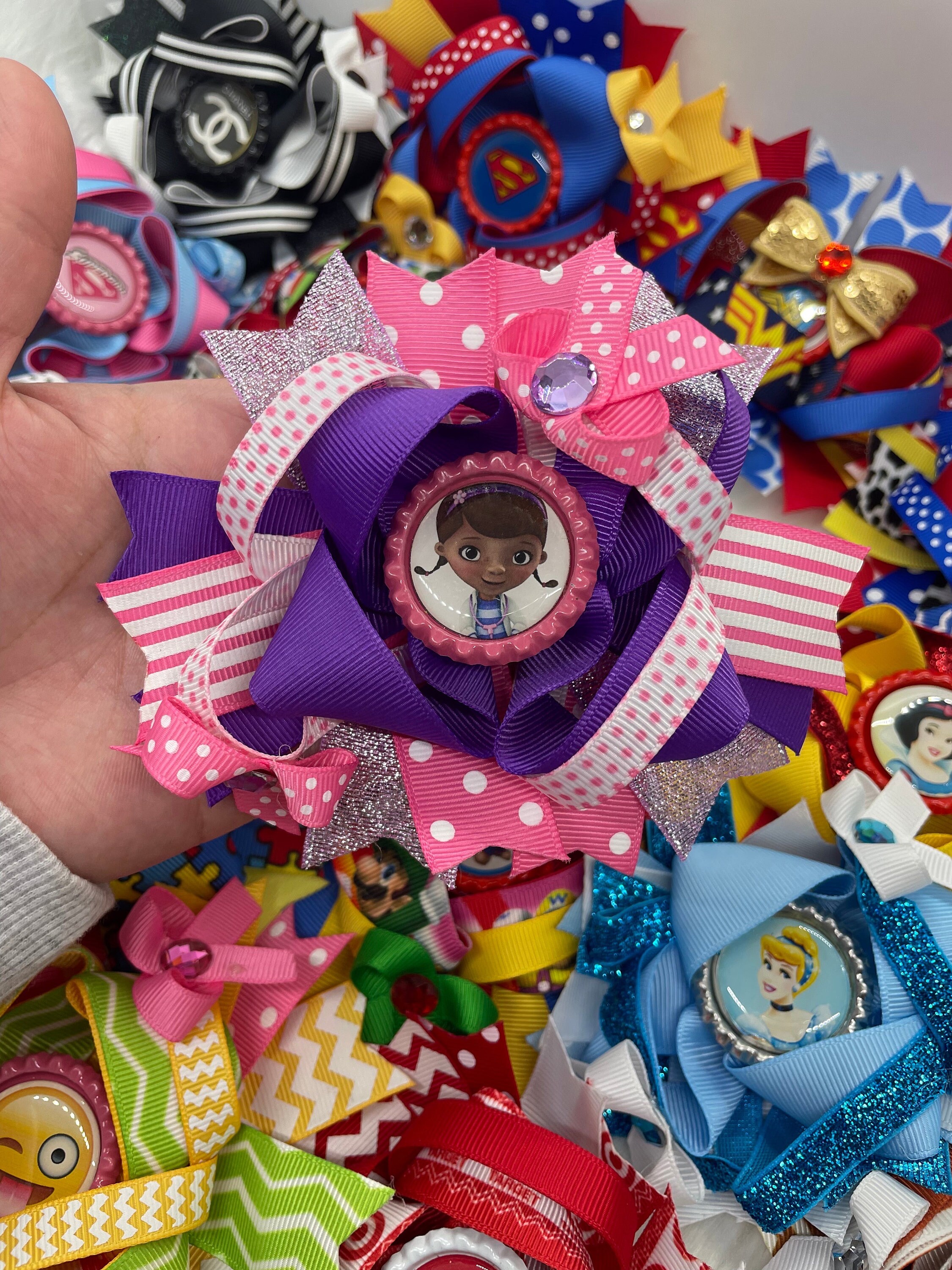 Grab Bag, Clearance Bows, Hair Bows, Hair Bows Lot, Boutique Bows ...