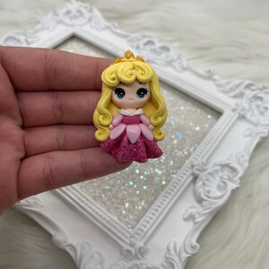 Clays for Bows, Princess Clays, Clay Dolls, Bow Centers, Clays for ...