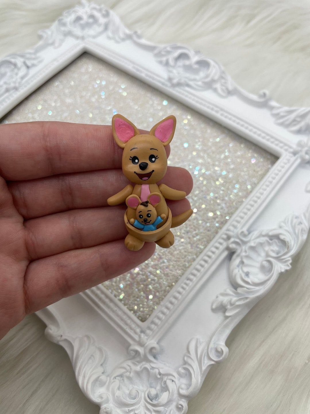 Clays for Bows, Clay Dolls, Bow Centers, Clays for Badge Reel - Etsy