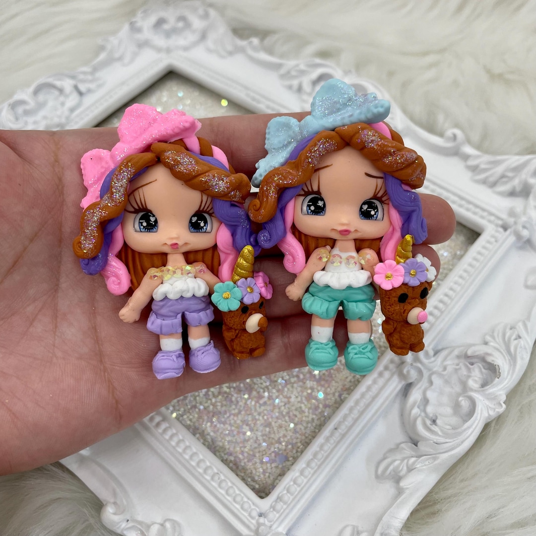 Clays for Bows, Clay Dolls, Bow Centers, Clays for Badge Reel - Etsy