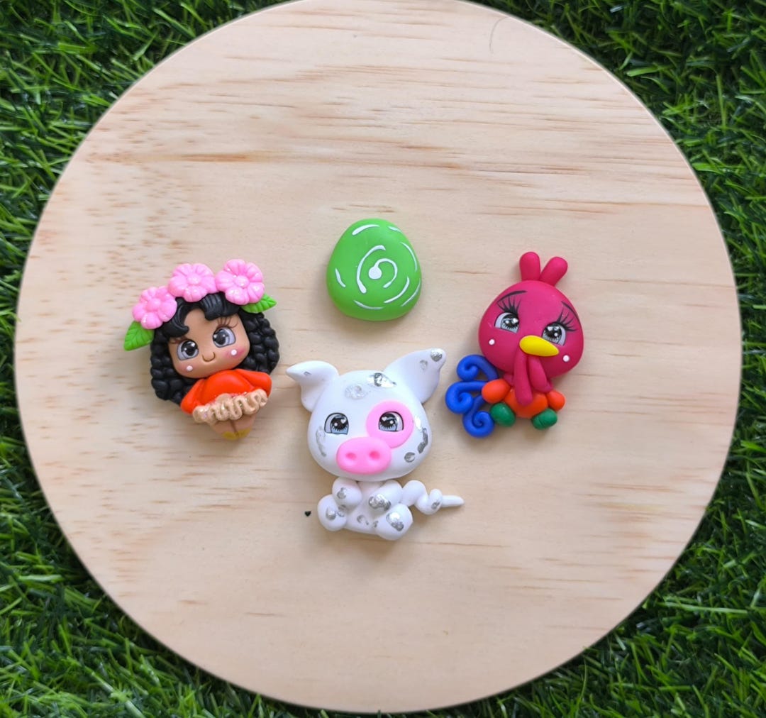 PRE ORDER Clays for Bows, Clay Dolls, Bow Centers, Clays for Badge Reel ...