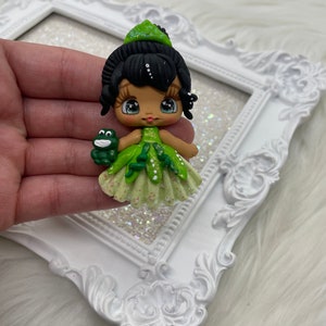 Clays for Bows, Princess Clays, Clay Dolls, Bow Centers, Clays for ...