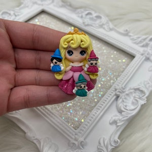 Clays for Bows, Princess Clays, Clay Dolls, Bow Centers, Clays for ...