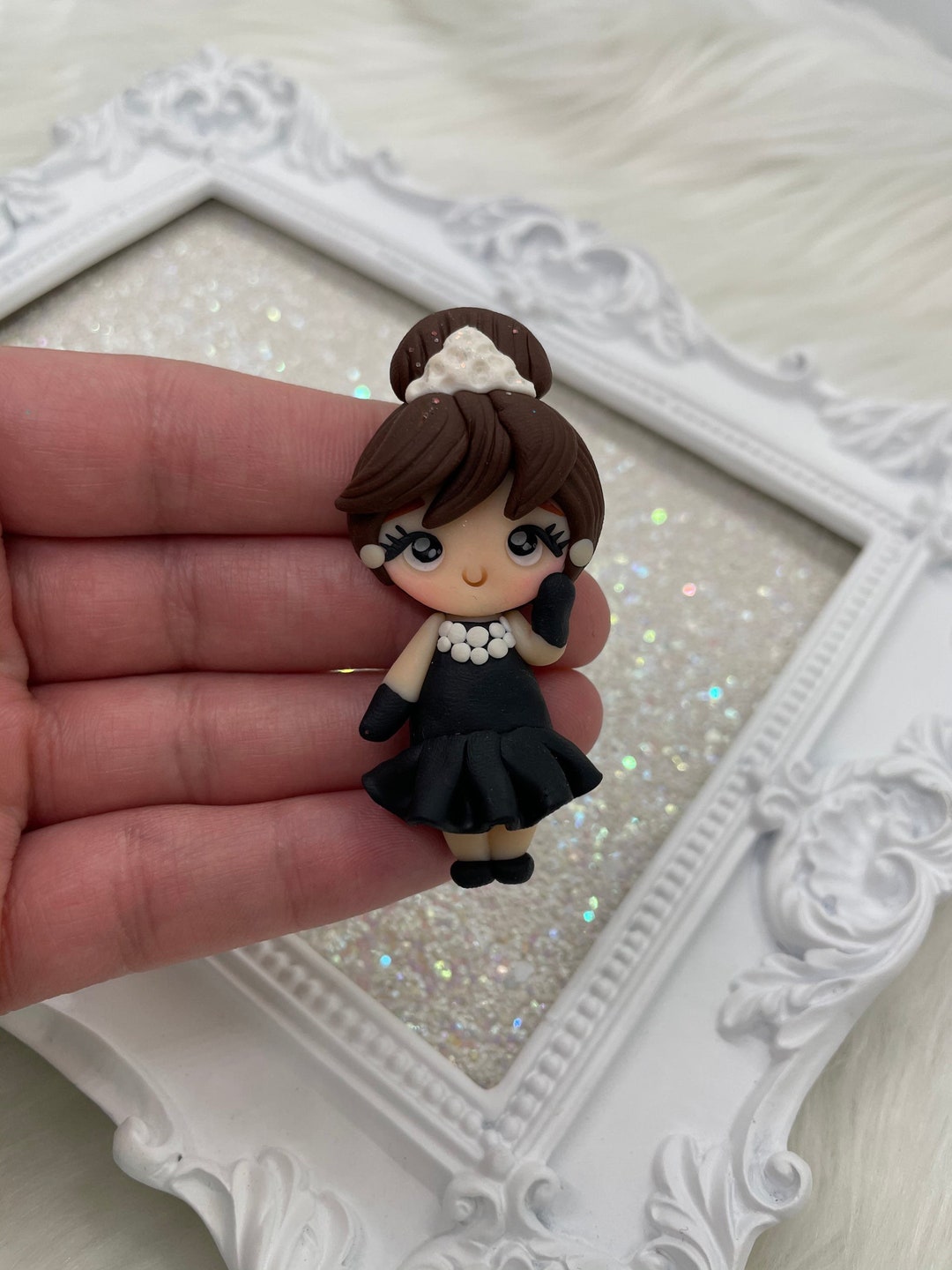 Clays for Bows, Clays, Clay Dolls, Bow Centers, Clays for Badge Reel - Etsy