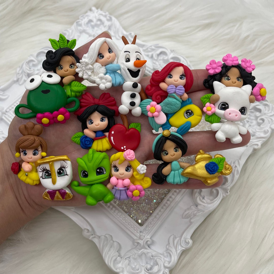 Clays for Bows, Princess Clays, Clays, Clay Dolls, Bow Centers, Clays ...