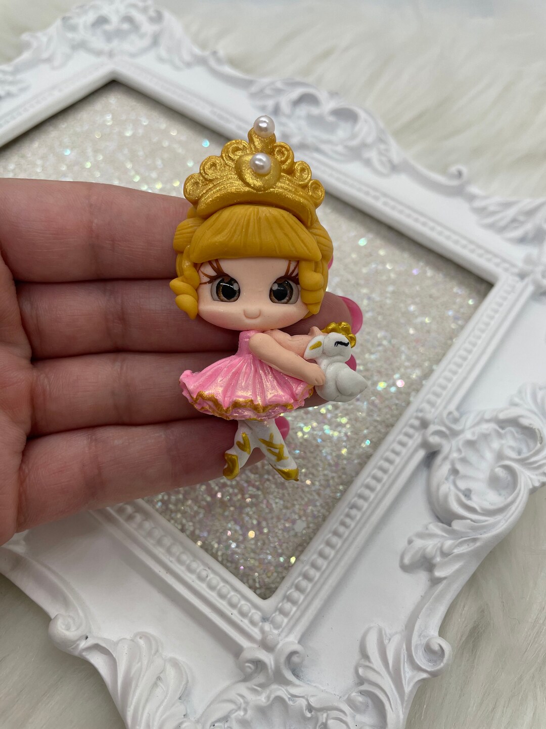 Clays for Bows, Clay Dolls, Bow Centers, Clays for Badge Reel - Etsy