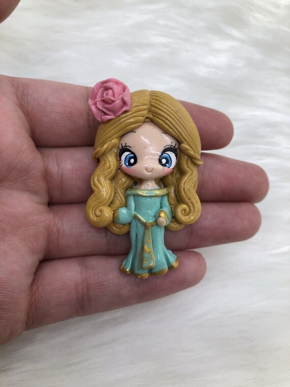 Figurines Art & Collectibles Handcrafted Clays for bows|Princess clay ...