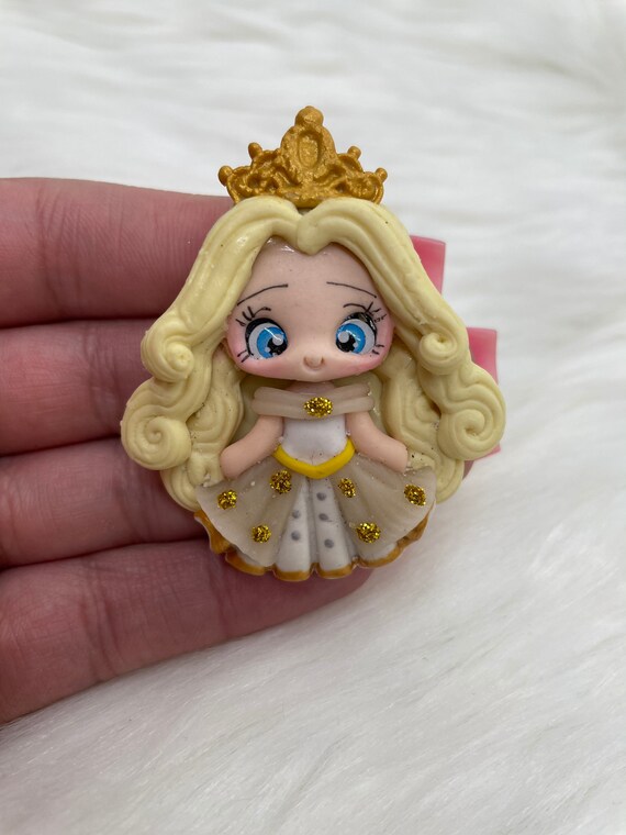 Figurines Art & Collectibles Handcrafted Clays for bows|Princess clay ...