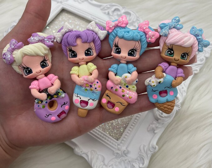 Clays for Bows, Dessert Clays, Clays, Clay Dolls, Bow Centers, Clays ...