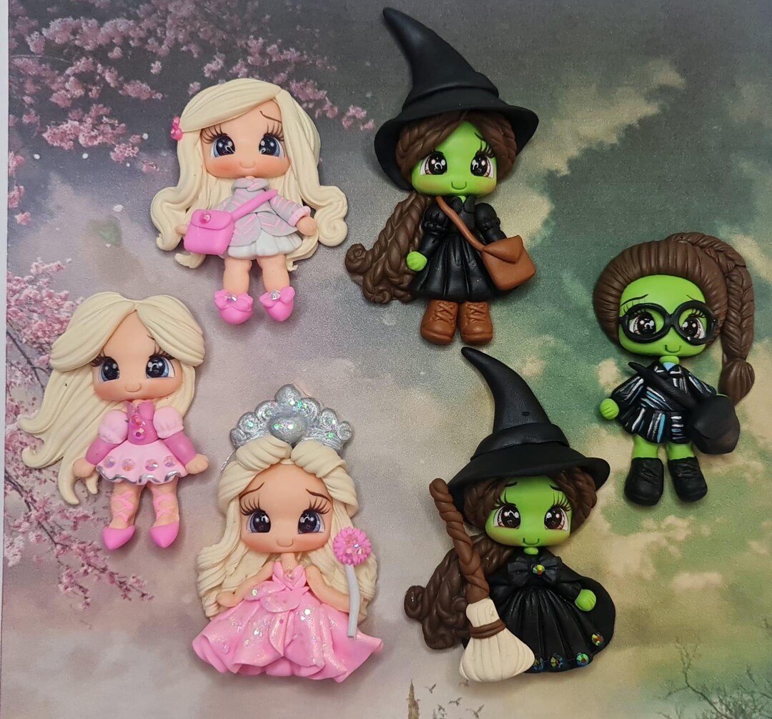 PRE-ORDER Clays for Bows, Clay Dolls, Wizard Clays, Bow Centers, Clays ...