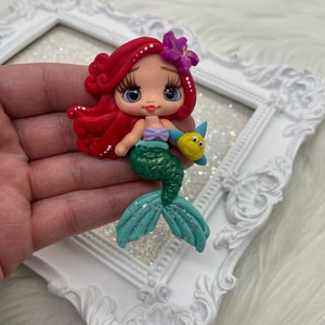 Clays for Bows, Princess Clays, Clay Dolls, Bow Centers, Clays for ...