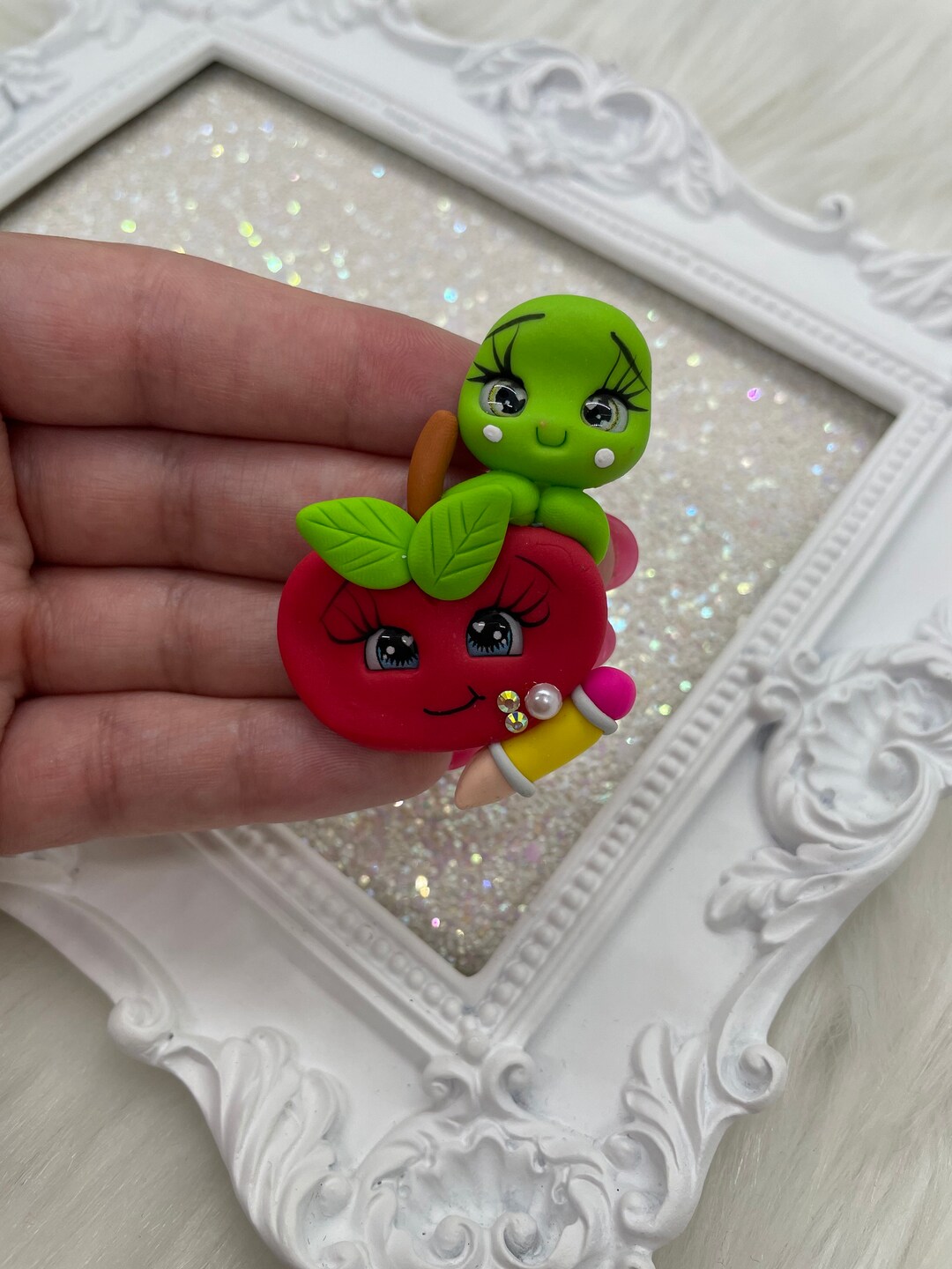 PRE ORDER Clays for Bows, Clay Dolls, Bow Centers, Clays for Badge Reel ...