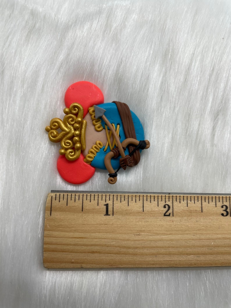 Clays for Bows Princess Clays Clay Dolls Bow Centers Clays - Etsy