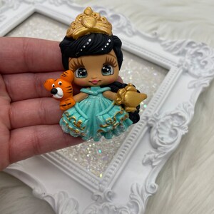 Clays for Bows, Princess Clays, Clay Dolls, Bow Centers, Clays for ...
