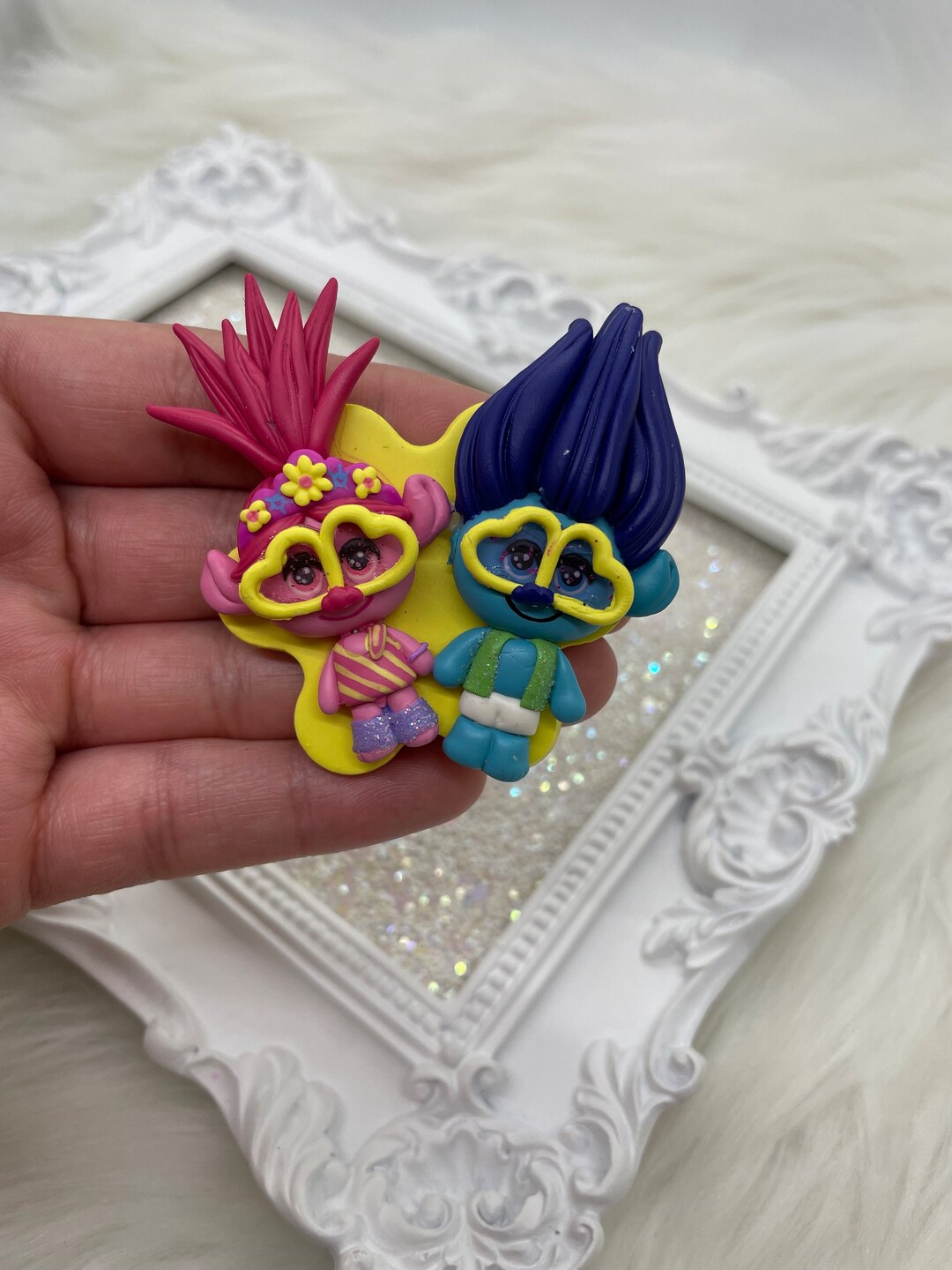 Clays for Bows, Clay Dolls, Bow Centers, Clays for Badge Reel - Etsy