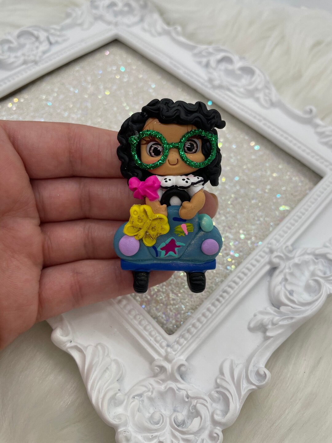 PRE ORDER Clays for Bows, Clay Dolls, Bow Centers, Clays for Badge Reel ...