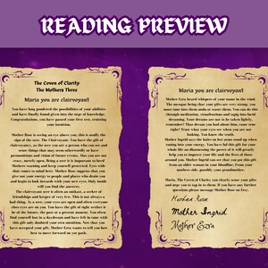 Witch Identification Ritual, Am I A Witch? , Psychic Reading, Same Day ...