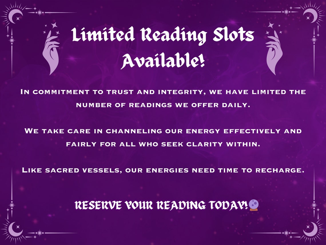 Psychic Reading THREE WITCHES, Same Hour Psychic, General Guidance ...