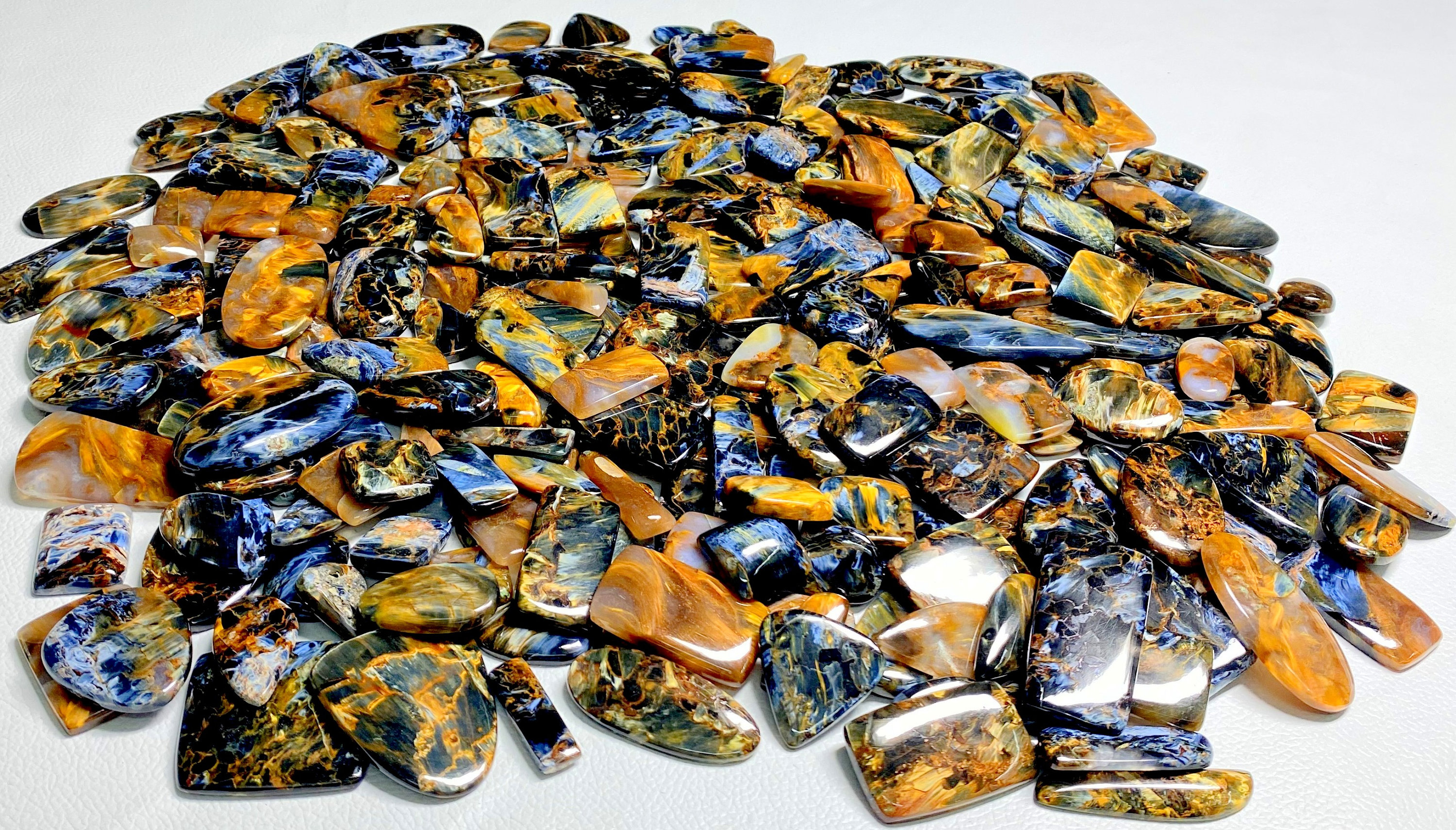 Pietersite AAA Quality Rare Multi Pietersite Gemstone | Etsy