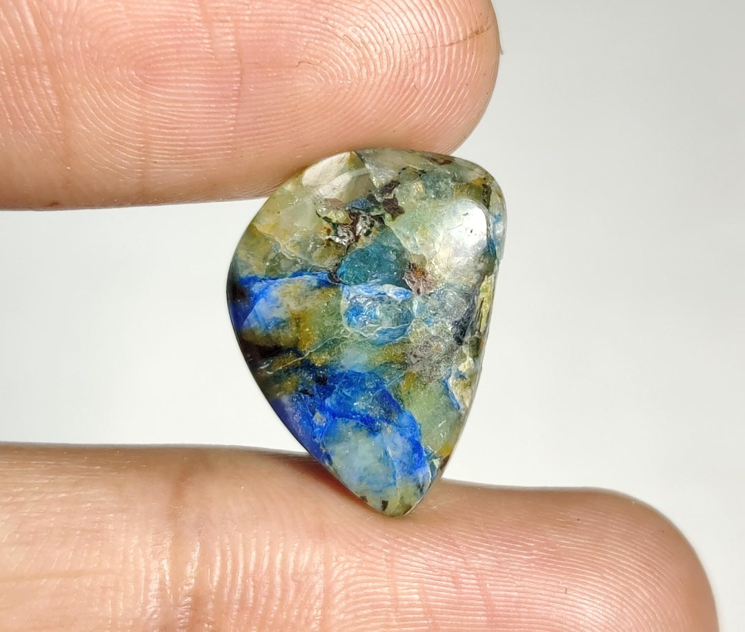 Gorgeous Quantum Quattro Gemstone Fancy Shape Quantum Quattro Cabochon ...
