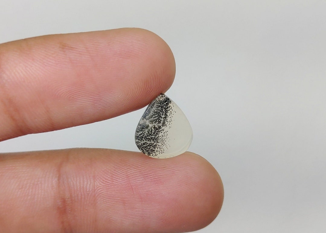 Ring Size Dendrite Quartz Heart Shape Dendritic Quartz - Etsy