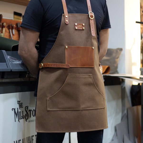 Canvas Apron - Etsy