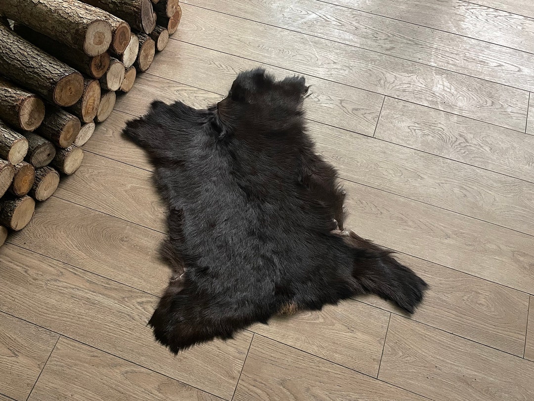 Natural Goat Skin Pelt Fur / Natural Hide, Skin - Etsy