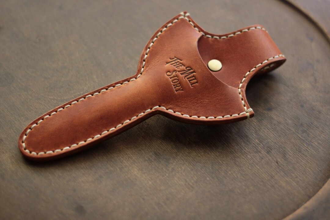 Leather Scissors Sheath - Etsy