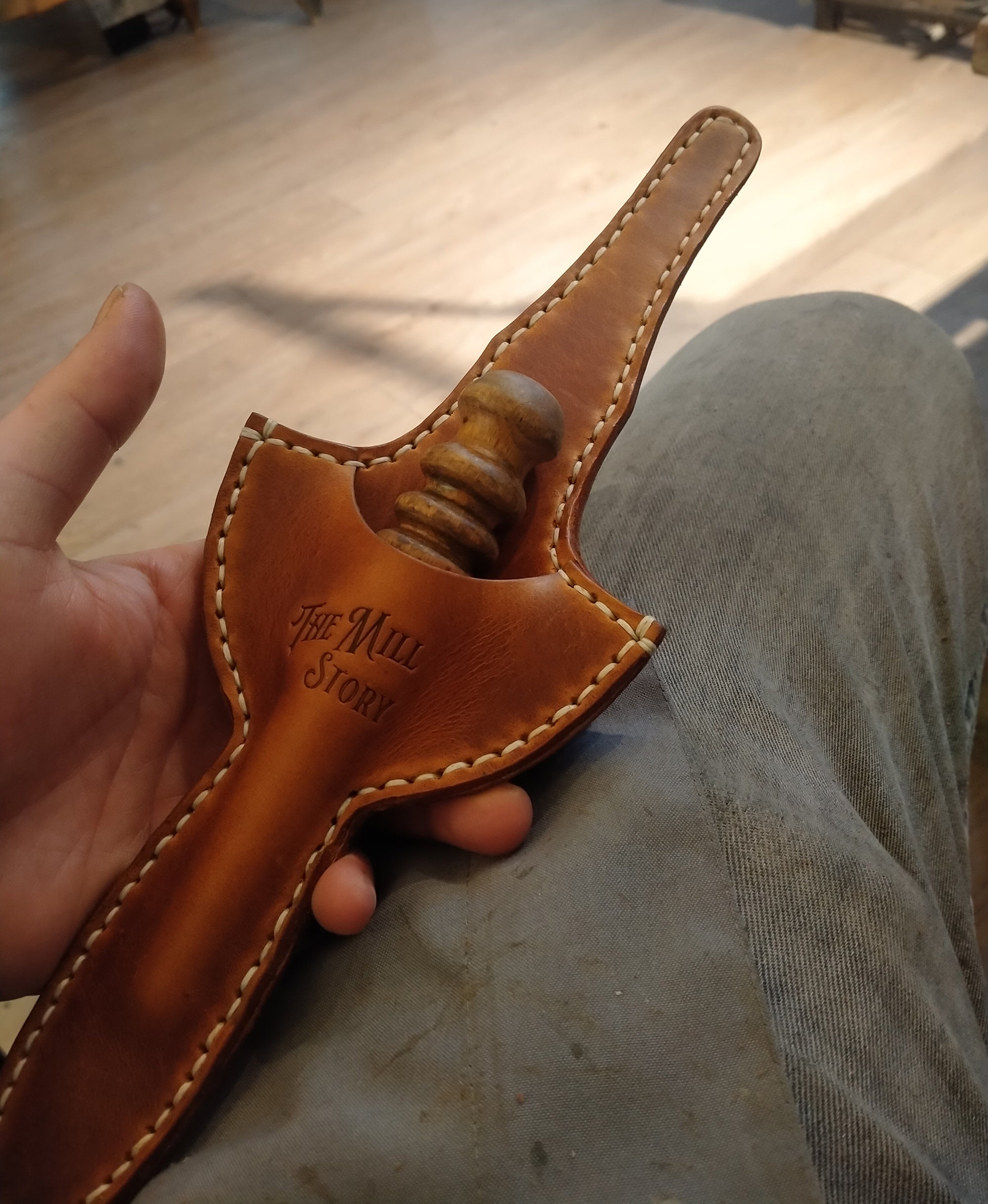 Leather Scissors Sheath - Etsy