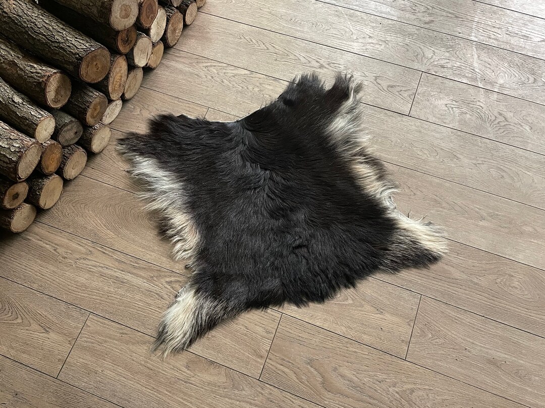 Natural Goat Skin Pelt Fur / Natural Hide, Skin - Etsy