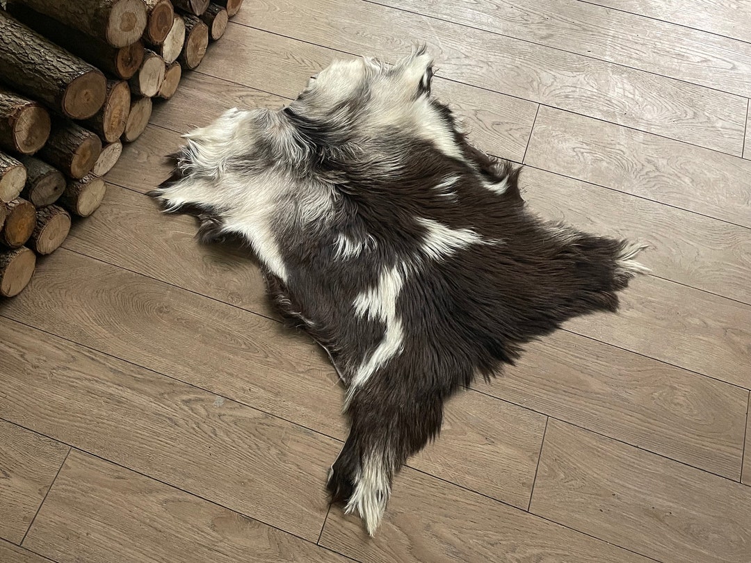 Natural Goat Skin Pelt Fur / Natural Hide, Skin - Etsy