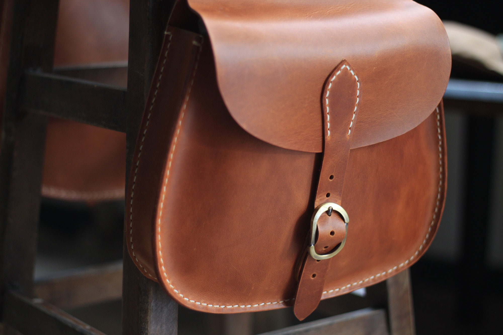 Leather Saddle Bag | Handmade Western Style Saddle Bag - Leather Saddle ...