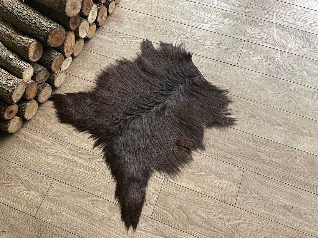 Natural Goat Skin Pelt Fur / Natural Hide, Skin - Etsy