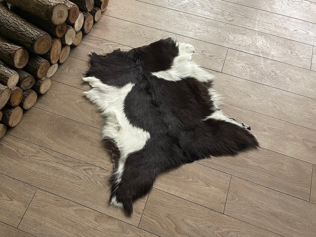 Natural Goat Skin Pelt Fur / Natural Hide, Skin - Etsy