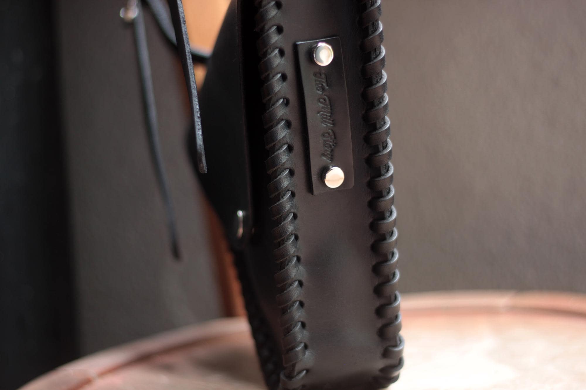 Bicycle Leather Saddlebag | Bicycle Bag- Bicycle Purse - Bike Purse ...