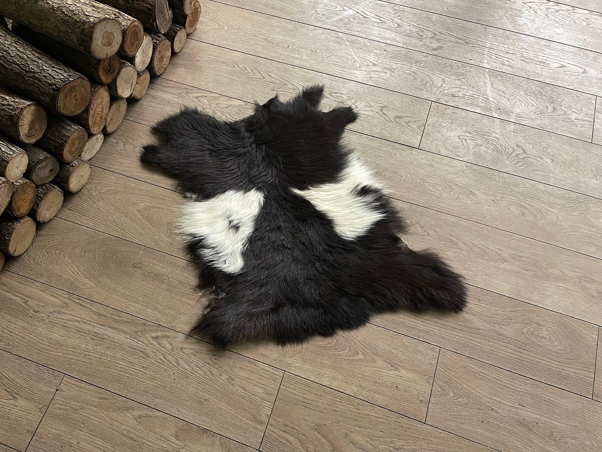 Natural Goat Skin Pelt Fur - Etsy