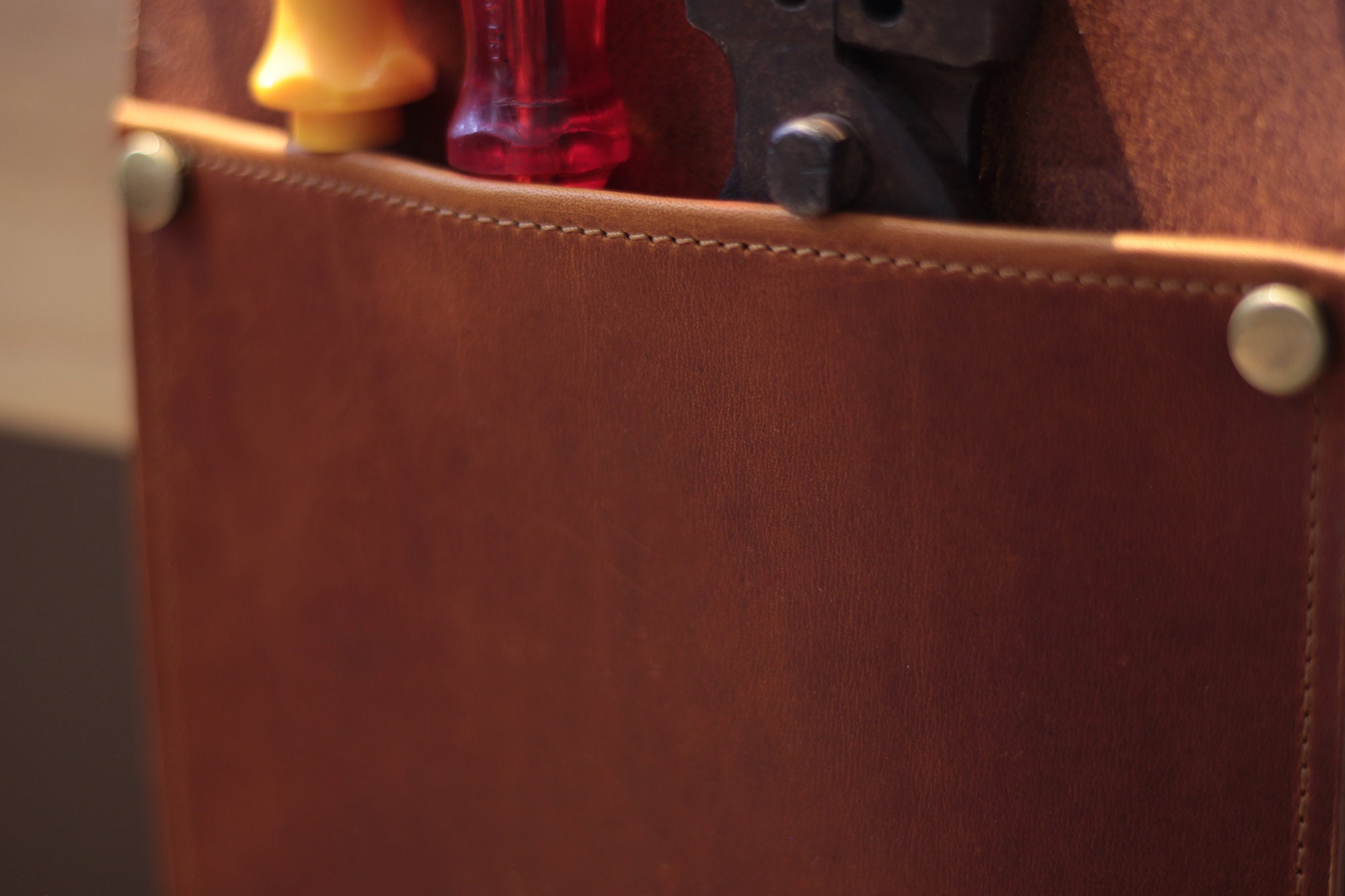 Leather Hanging Tool | Tool Storage | Tool Bag - Etsy