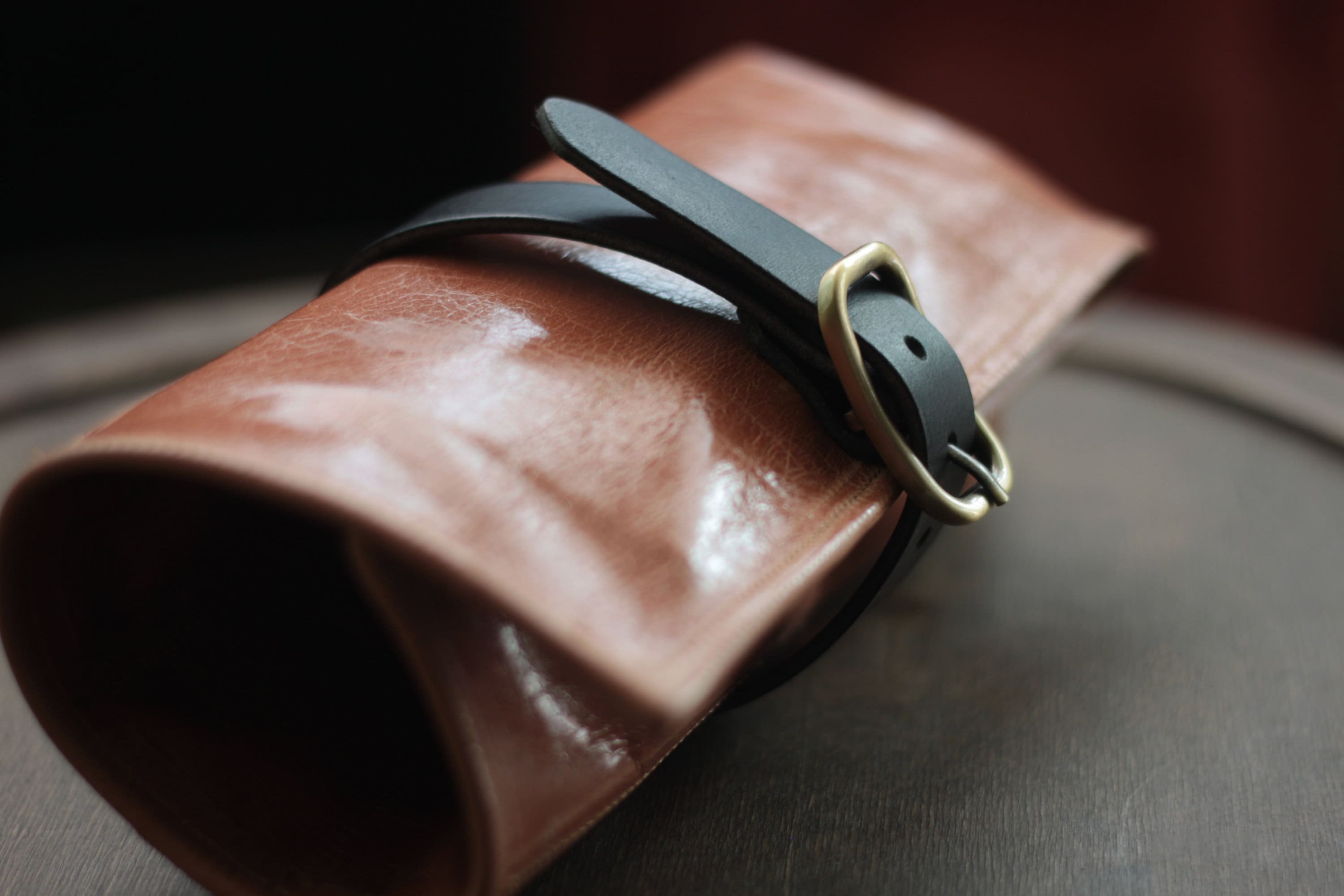 Leather Tool Roll Leather Tool Bag Tool Pouch Tool Bag Leather Tool ...