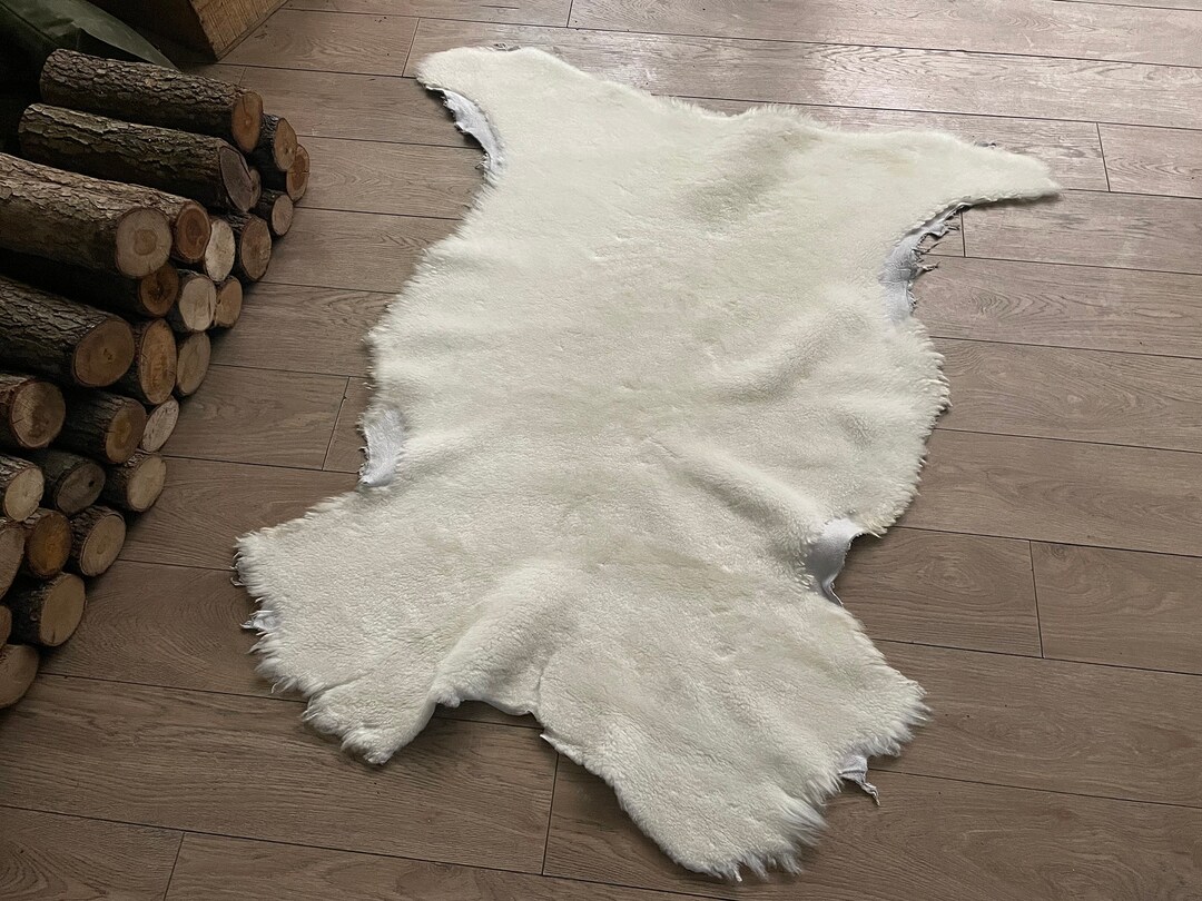 Natural Sheep Skin Pelt Fur - Etsy