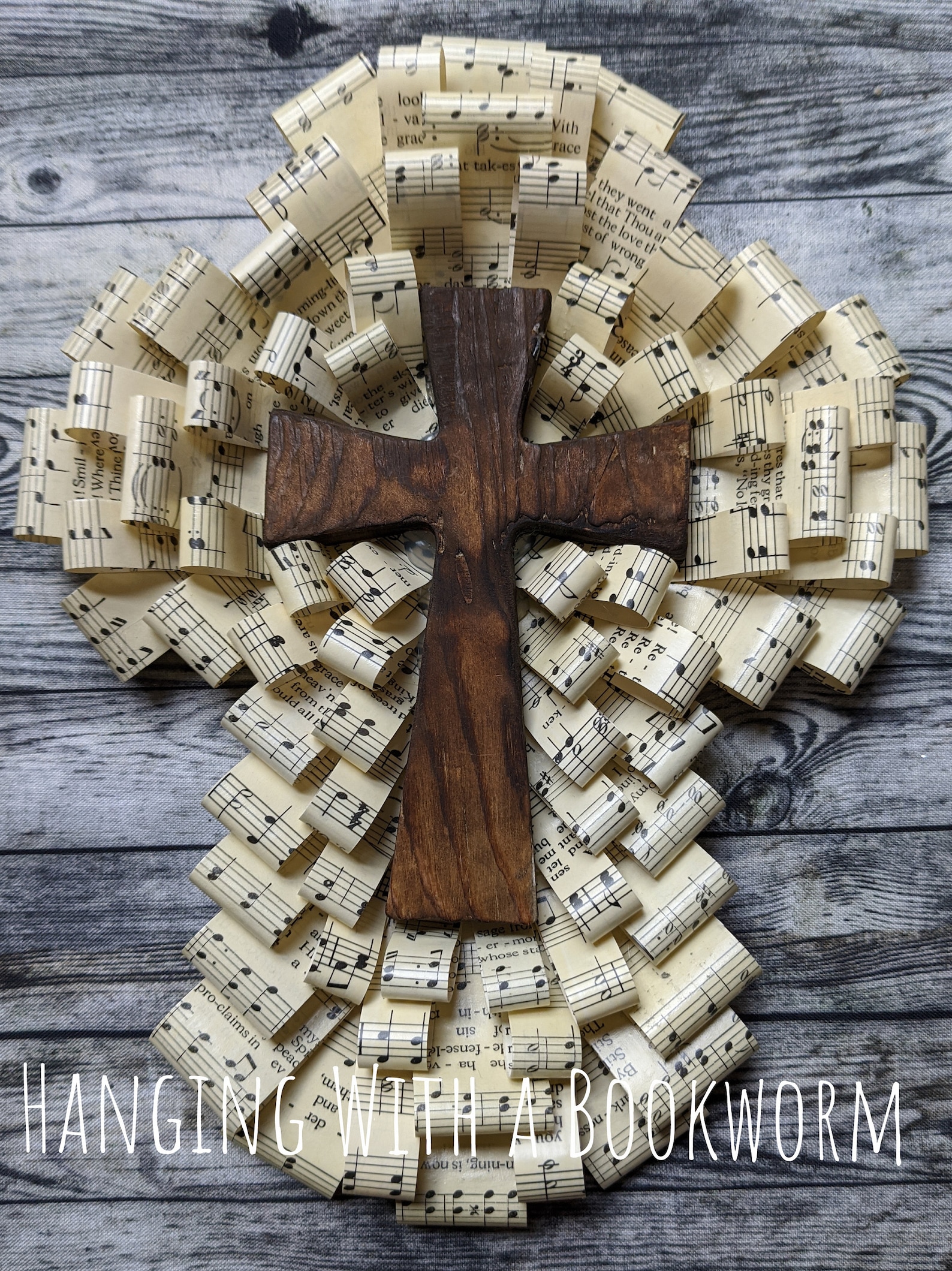 Music Plaque, Religious Art, Music Notes Wall Art, Bible, Christian ...