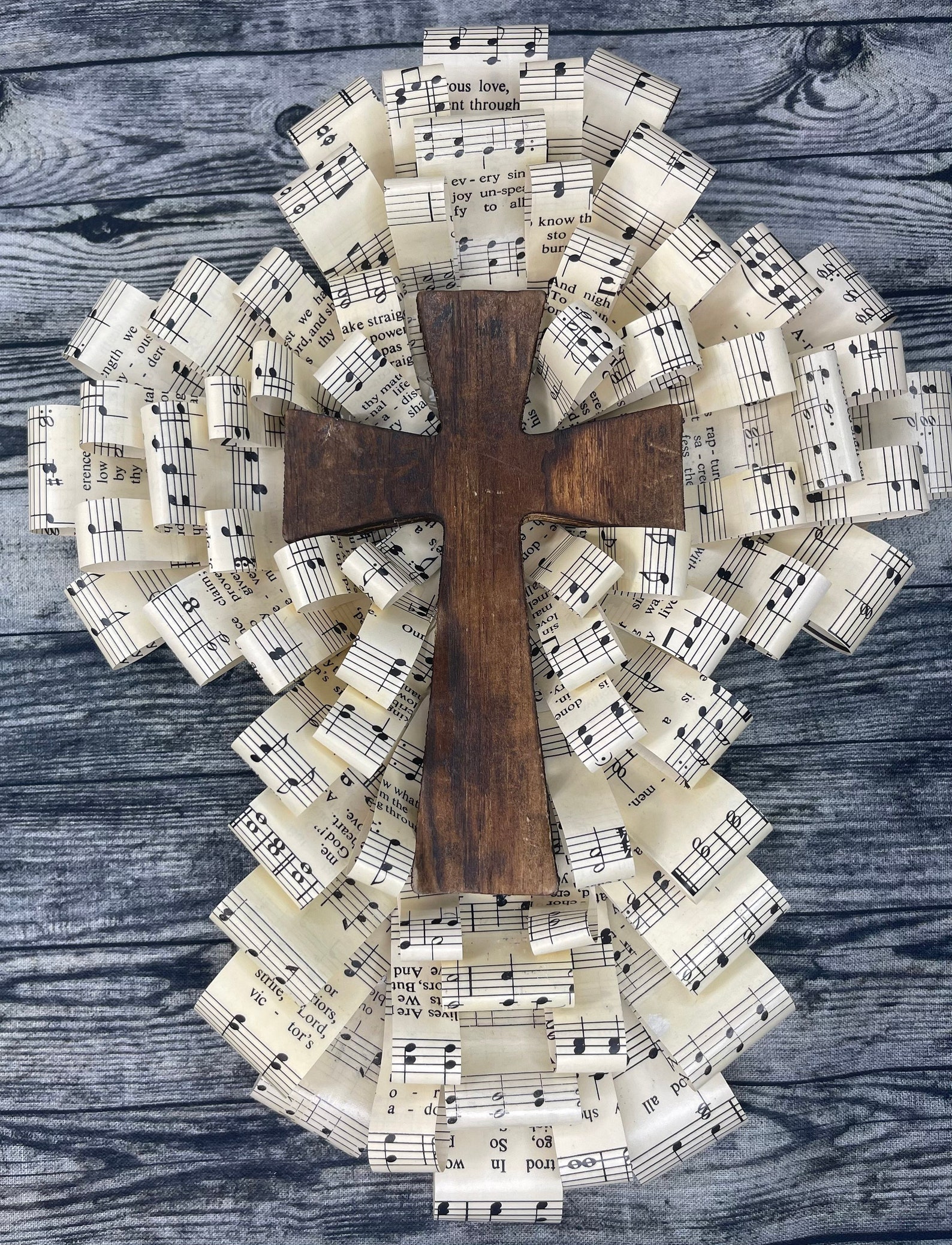 Music Plaque, Religious Art, Music Notes Wall Art, Bible, Christian ...