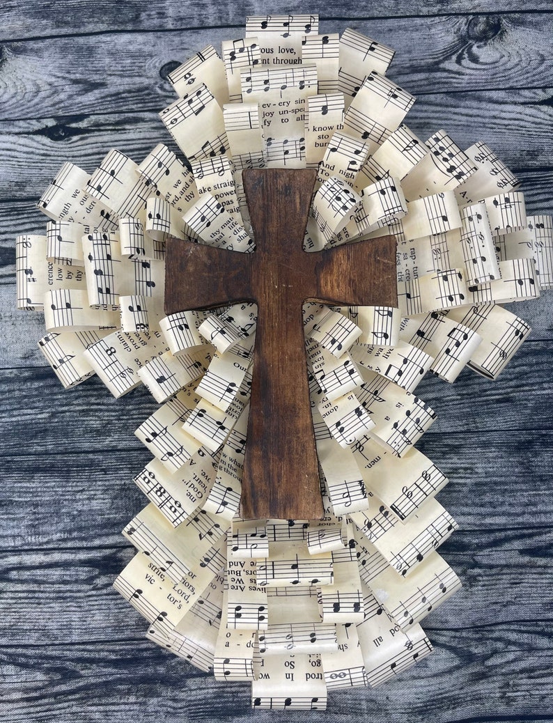 Music Plaque, Religious Art, Music Notes Wall Art, Bible, Christian ...