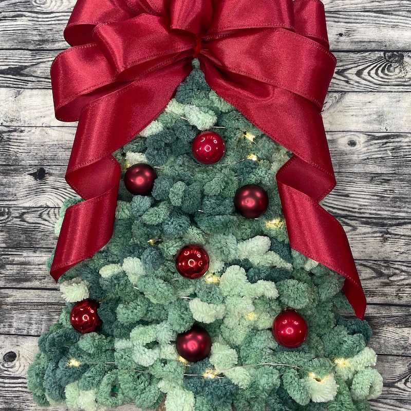 Yarn Christmas Tree - Etsy