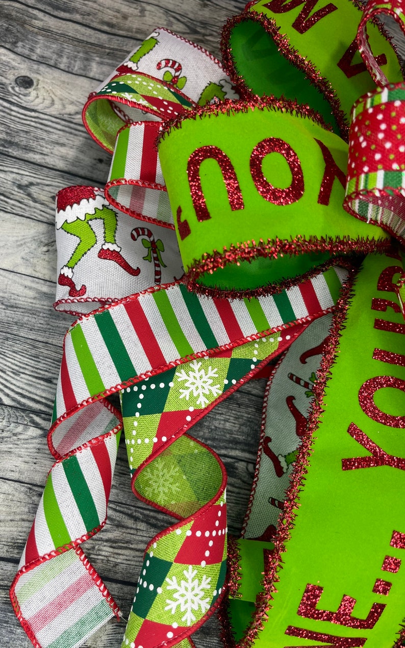 Tree Topper Large Gift Bow Lantern Swags and Toppers Unique - Etsy