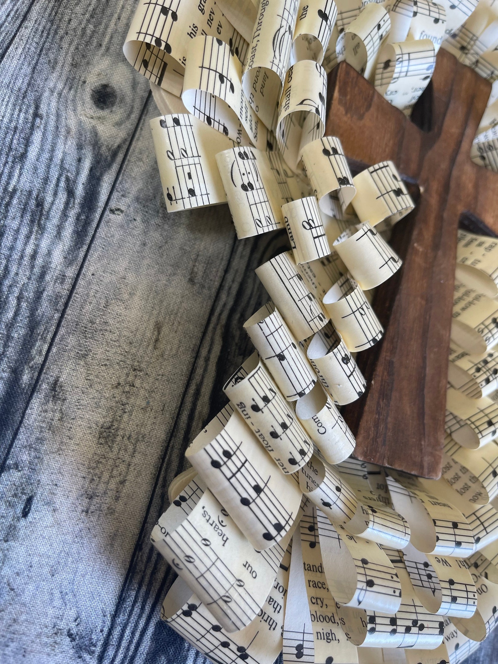 Music Plaque, Religious Art, Music Notes Wall Art, Bible, Christian ...