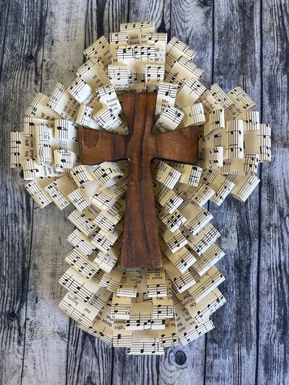 Music Plaque, Religious Art, Music Notes Wall Art, Bible, Christian ...