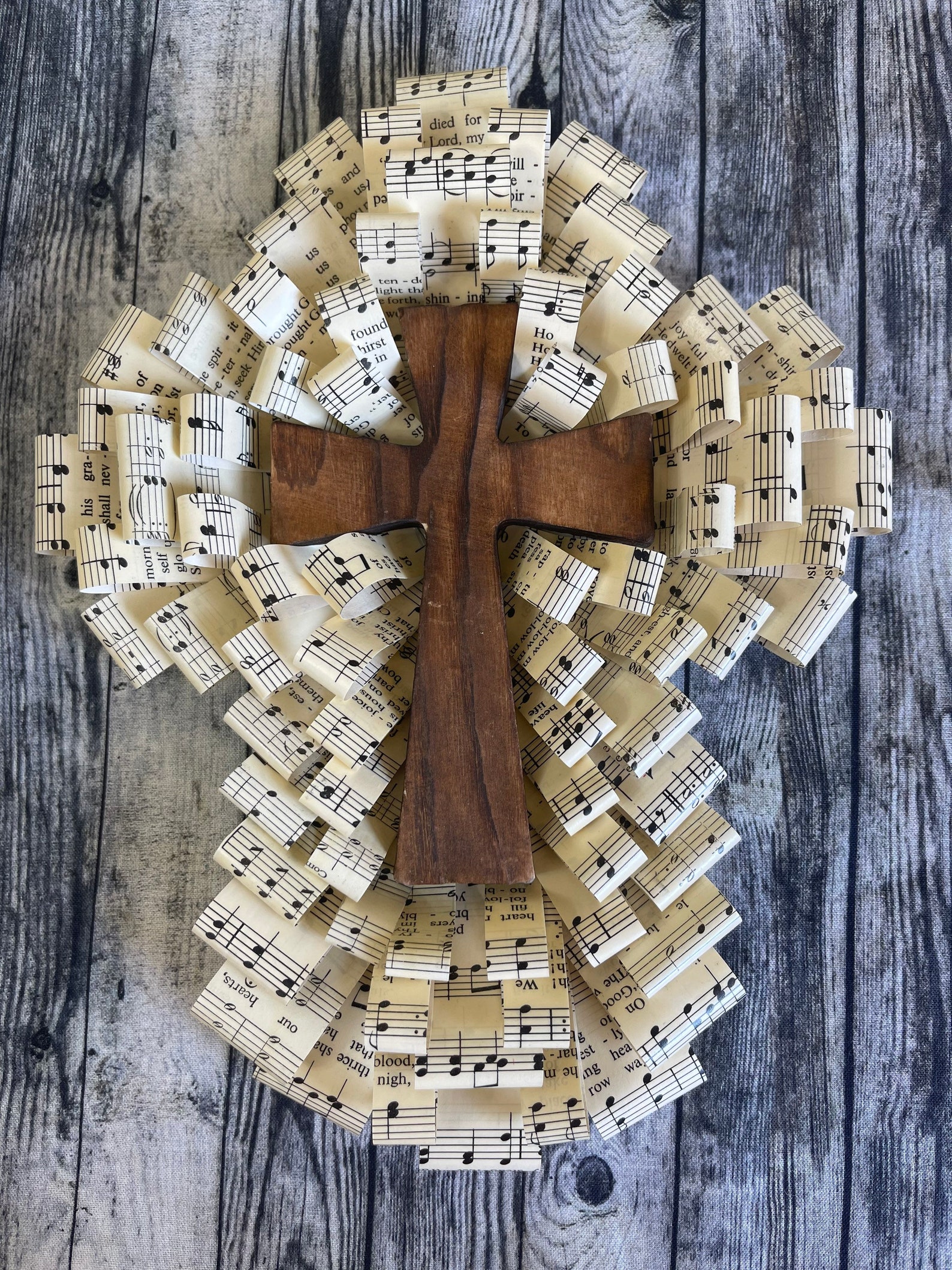 Music Plaque, Religious Art, Music Notes Wall Art, Bible, Christian ...