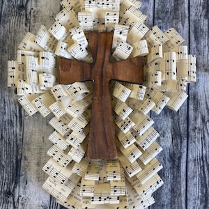 Music Plaque, Religious Art, Music Notes Wall Art, Bible, Christian ...