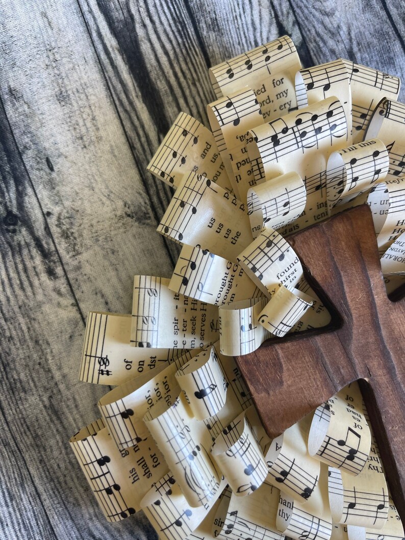 Music Plaque, Religious Art, Music Notes Wall Art, Bible, Christian ...